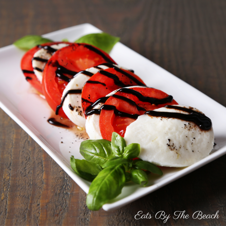 Classic Caprese Salad – Eats by the Beach