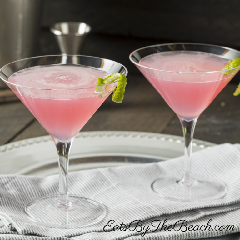 Cosmopolitan Martini - Eats by the Beach Classic-cocktail-Cosmopolitan ...