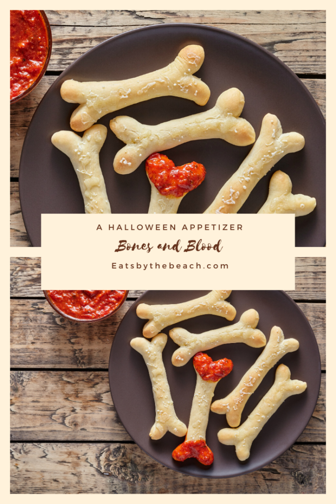 Bones And Blood (Breadsticks and sauce) – Eats by the Beach