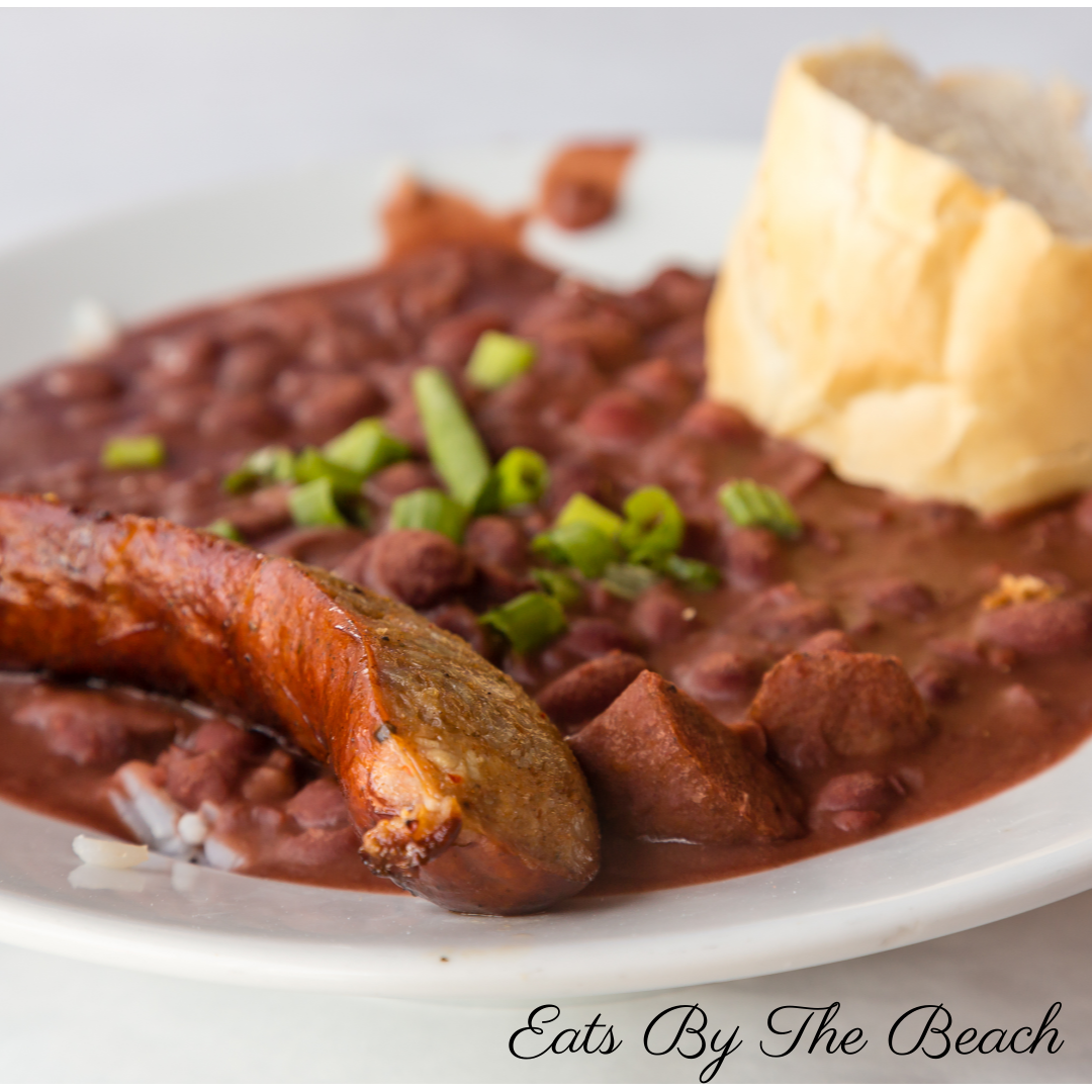Millie's Meaty Red Beans And Rice, The Ultimate Comfort Food