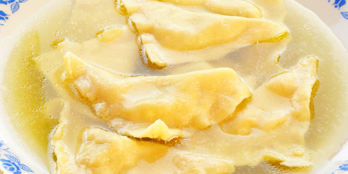 Meat Kreplach-Jewish Comfort Food - Eats by the Beach