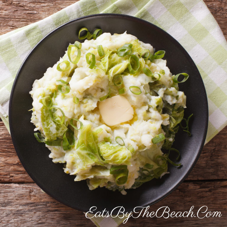 Irish Colcannon – Eats by the Beach