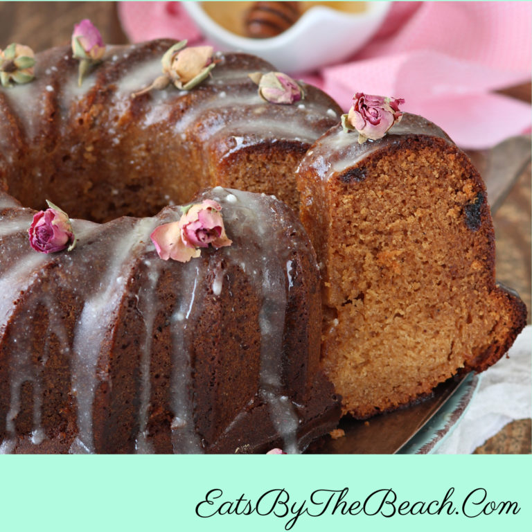 Jewish Honey Cake - Eats by the Beach