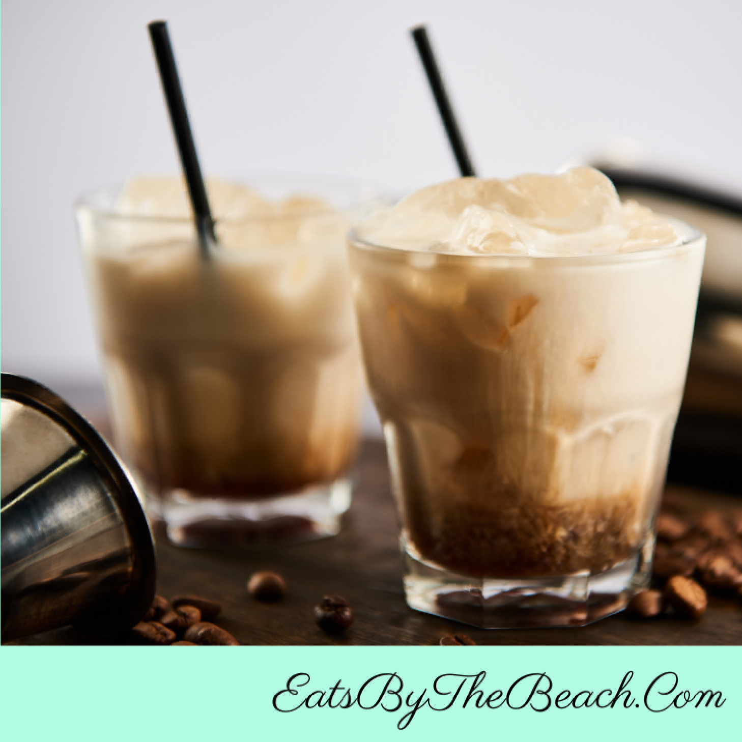 White Russian Cocktail – Eats by the Beach