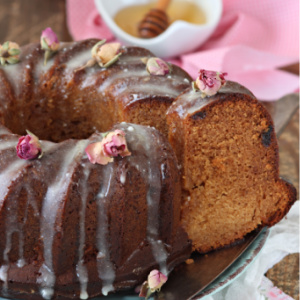 Jewish Honey Cake - Eats by the Beach