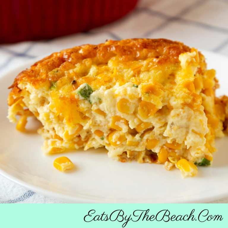 Spicy Southern Corn Casserole – Eats by the Beach