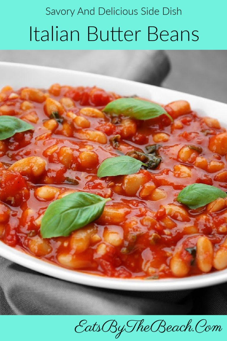 Italian Butter Beans – Eats by the Beach