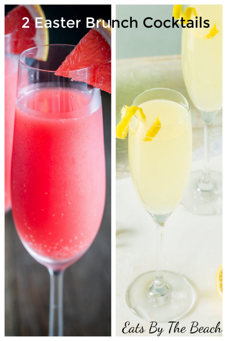 2 Easter Brunch Cocktails – Eats by the Beach