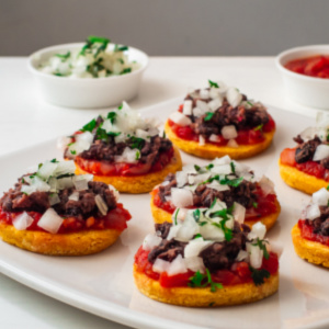 Mexican Picaditas - Eats by the Beach