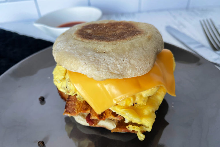 Bodega Style Egg Sandwich – Eats by the Beach