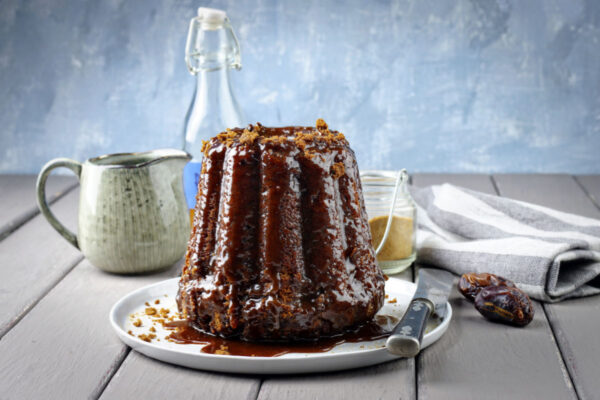 Old English Sticky Toffee Pudding - Eats by the Beach