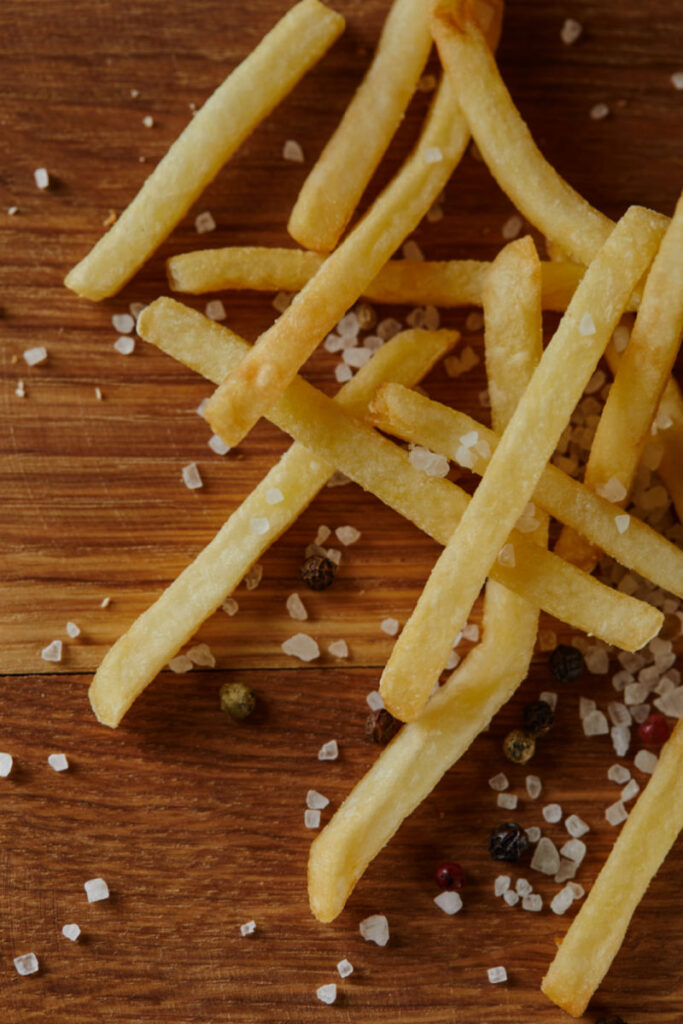 Restaurant Quality French Fries - Eats by the Beach