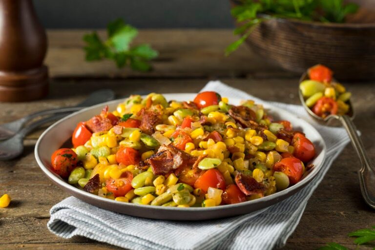 Easy Succotash – Eats by the Beach