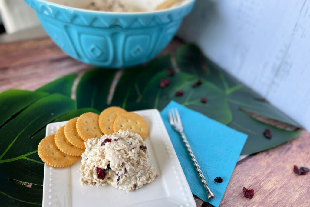 Cape Cod Chicken Salad - Eats by the Beach