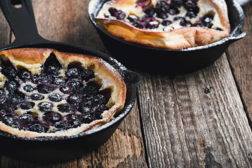 Blueberry Dutch Pancake – Eats by the Beach