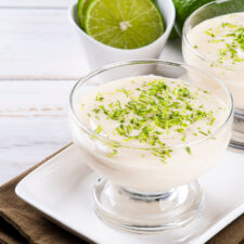 Key Lime Custard - Eats by the Beach