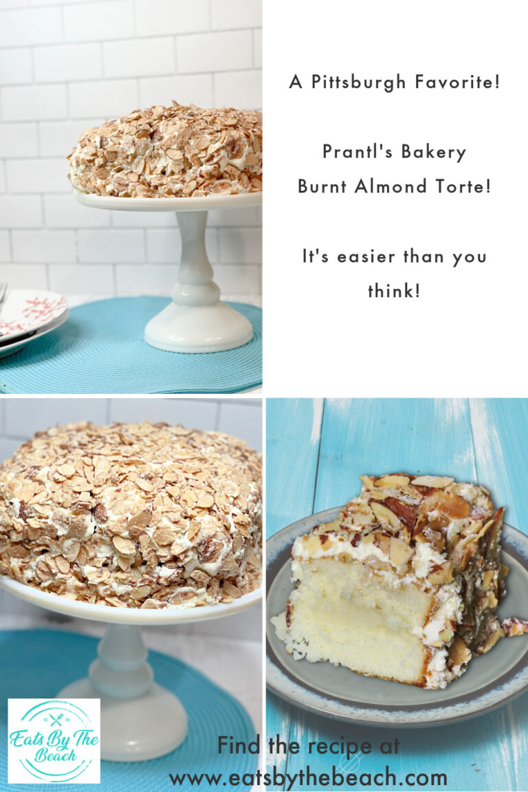 Burnt Almond Torte – Eats by the Beach
