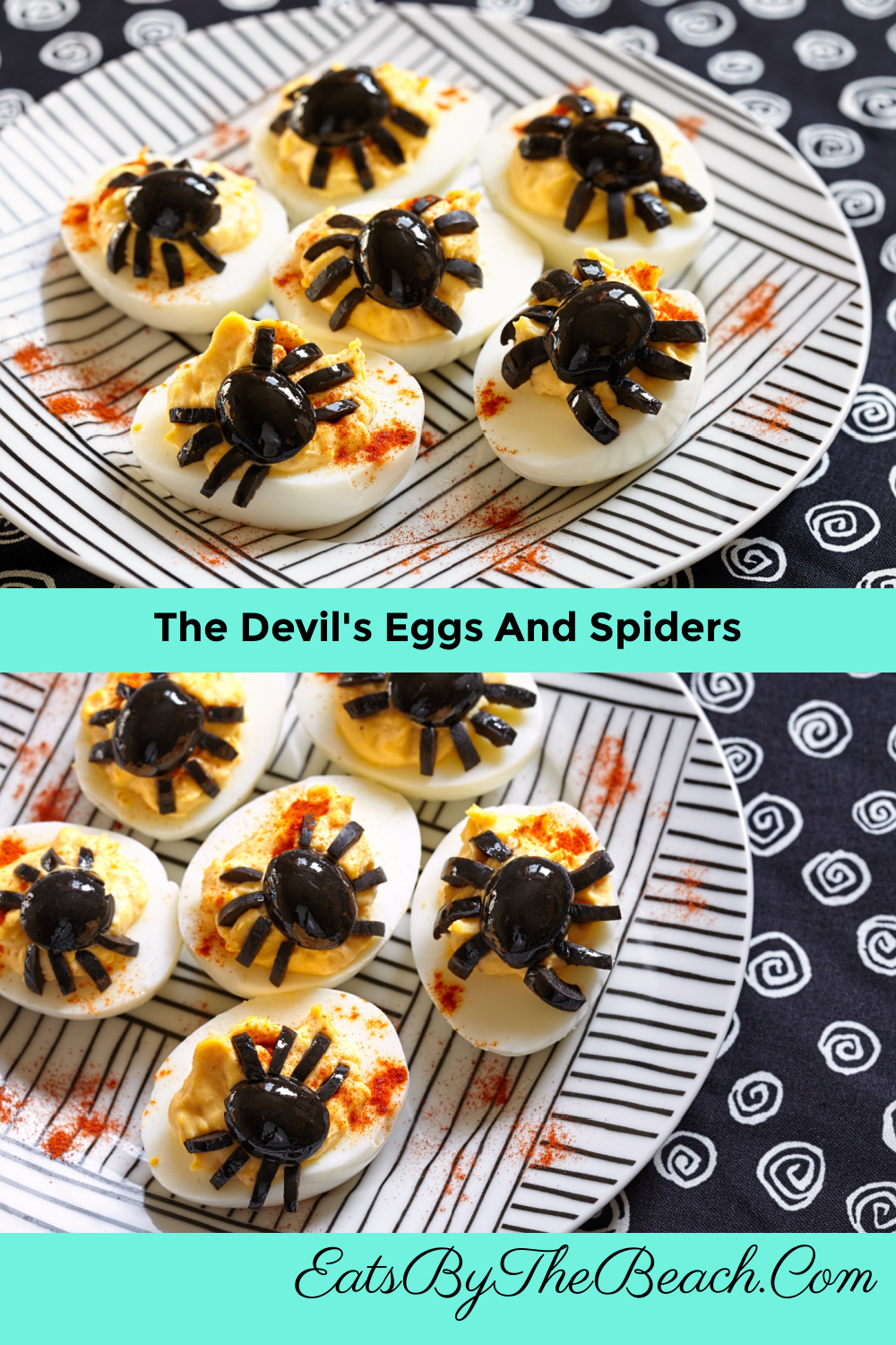 The Devil's Eggs And Spiders - Eats by the Beach