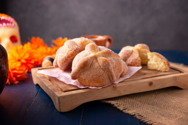 Easy Pan de Muerto - Eats by the Beach