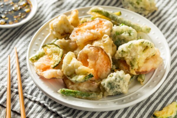 Vegetable Tempura – Eats by the Beach