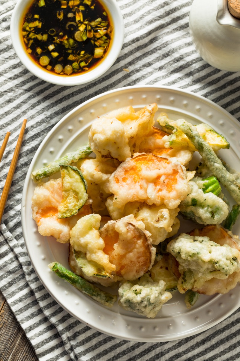 Vegetable Tempura – Eats by the Beach