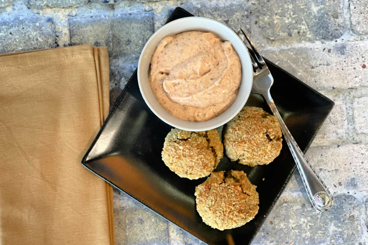 Cajun Boudin Balls With Remoulade Sauce – Eats by the Beach
