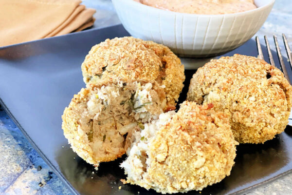 Cajun Boudin Balls With Remoulade Sauce – Eats by the Beach