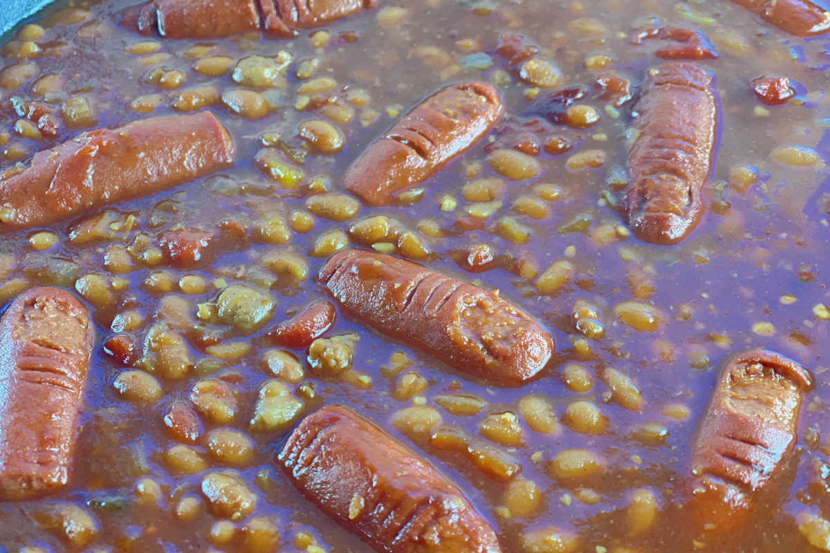 Zombie Finger Stew - Eats by the Beach