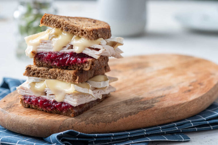 Baked Turkey And Brie Sandwich – Eats by the Beach