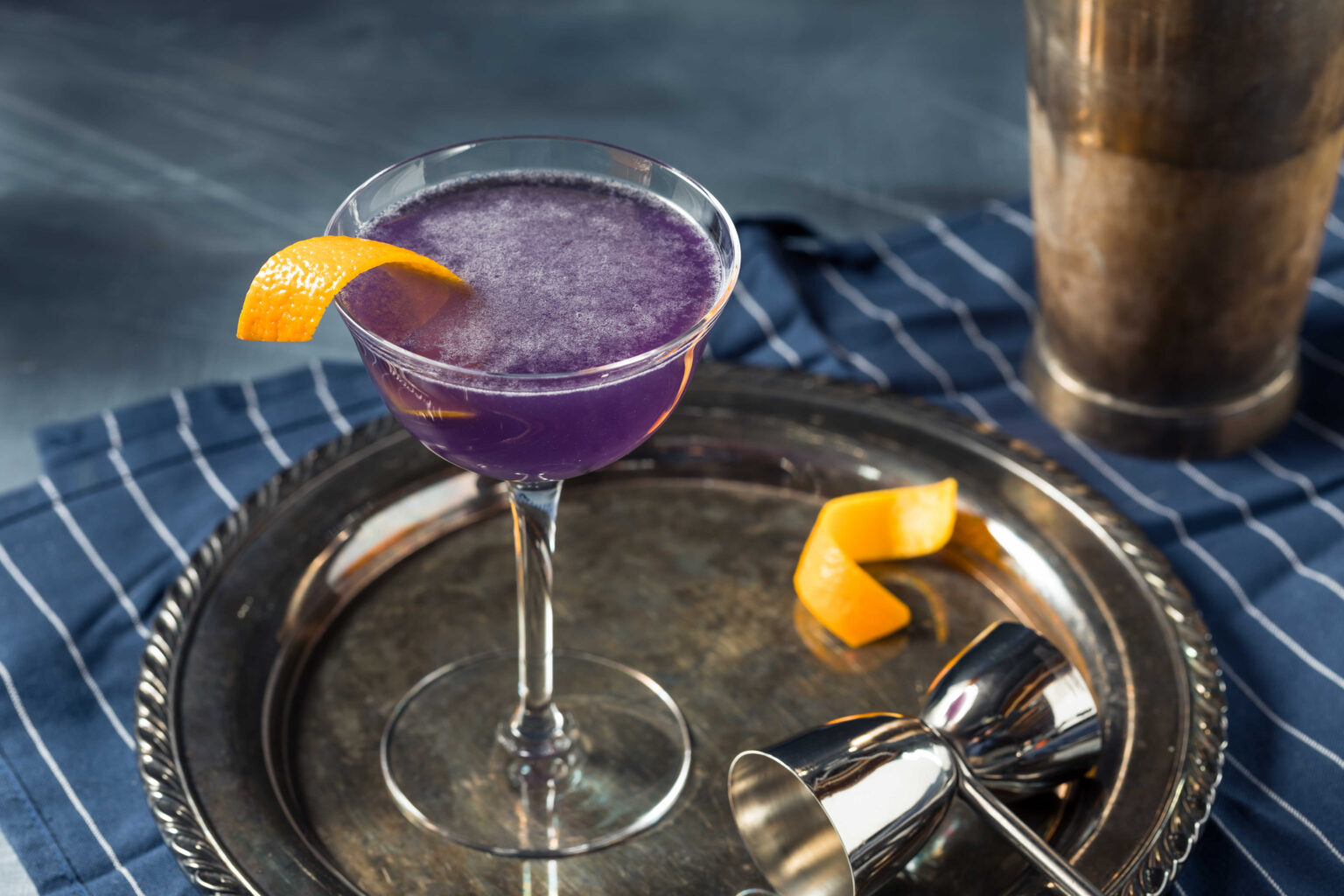 Purple Rain Cocktail - Eats by the Beach