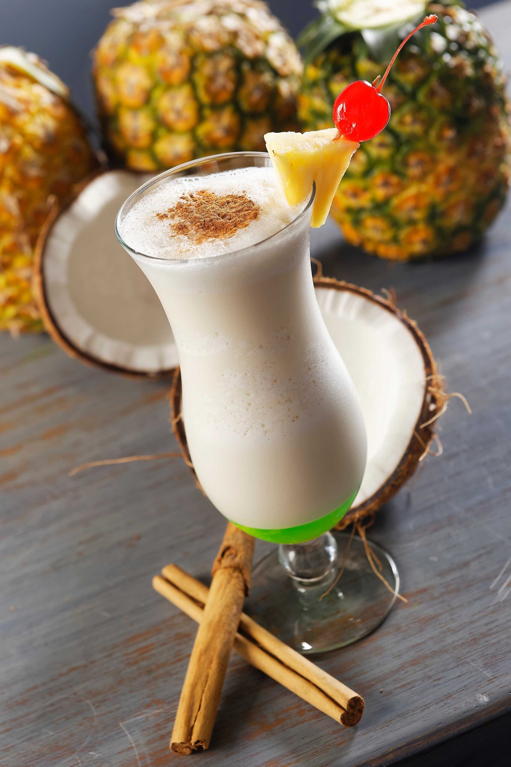 Green Eyed Leprechaun Cocktail – Eats by the Beach